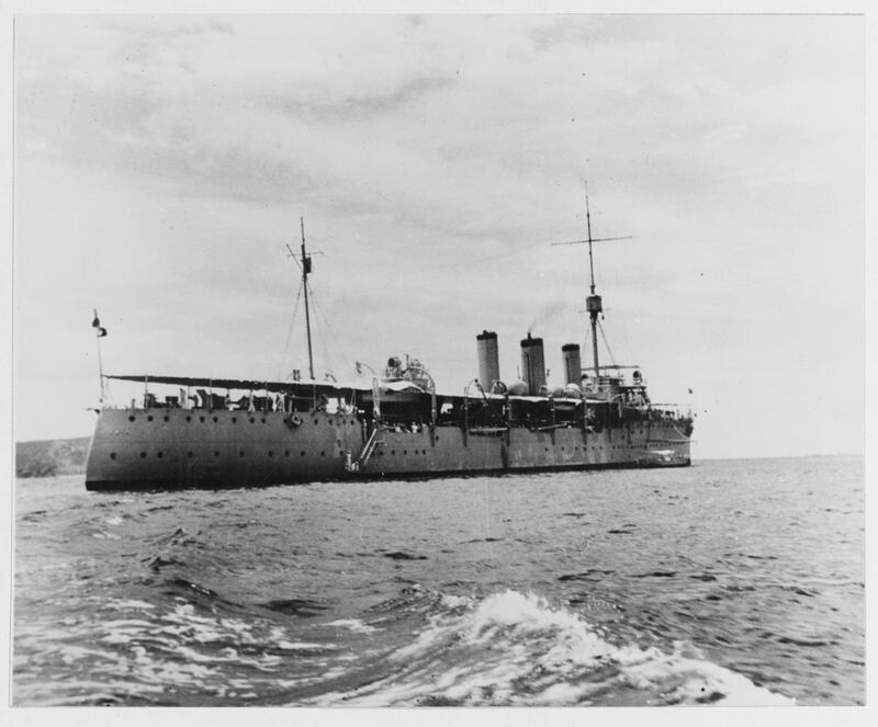 That time a Navy jet shot itself down