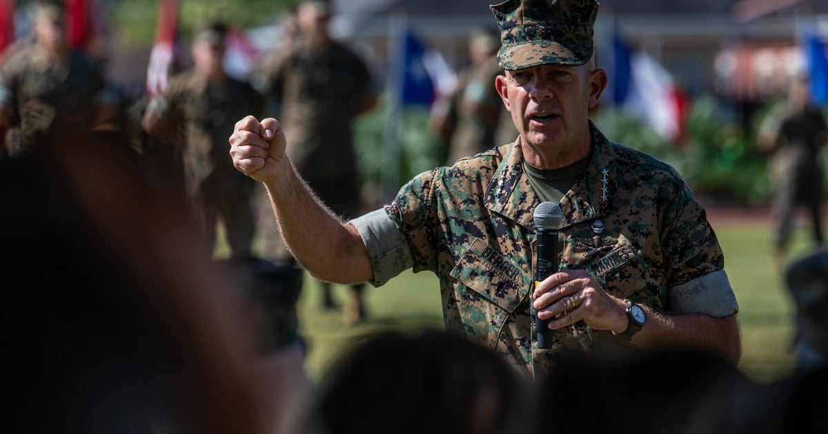 ‘To 244 years of success’: The 2019 Marine Corps birthday message from ...