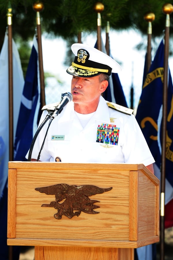 Op-ed: A SEAL, his commander, their CNO and the boss