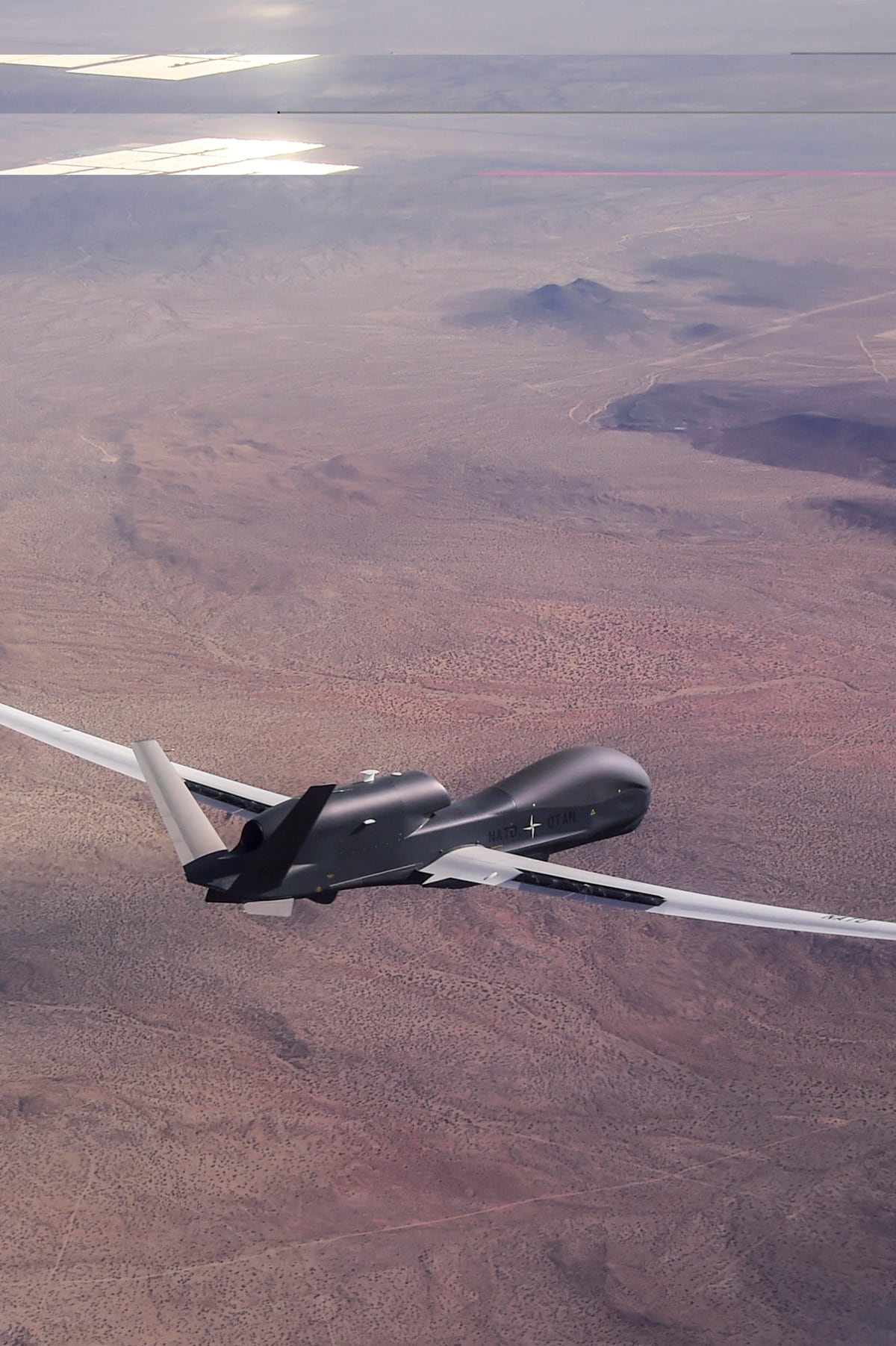 NATO's Global Hawks Due in Sicily by Year's End