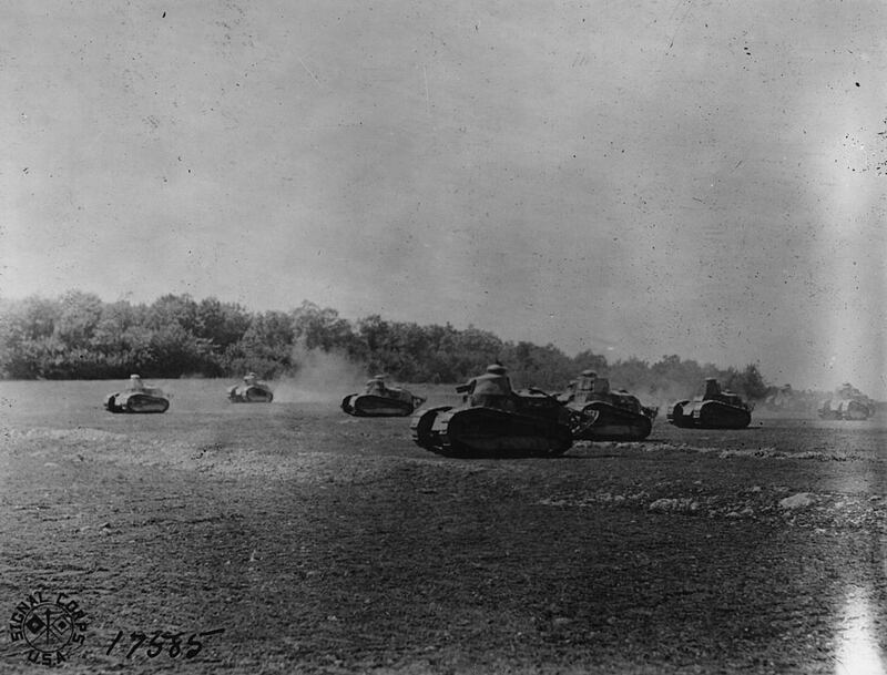 As the US entered World War I, American soldiers depended on foreign ...