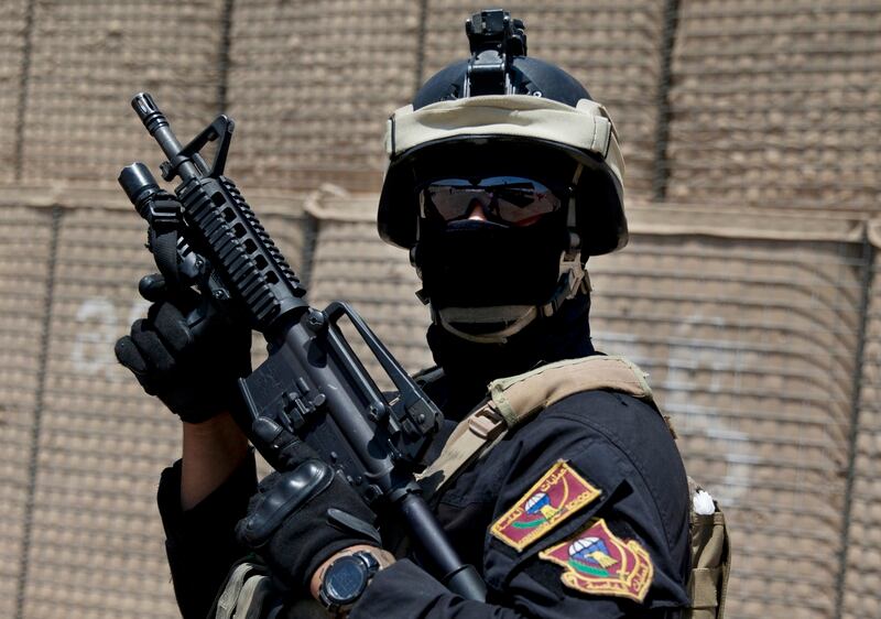 These high-speed Iraqi commandos are leading the charge into Fallujah