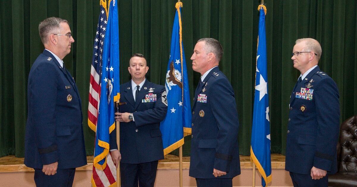 Air Force cyber and intel wings get new commanders