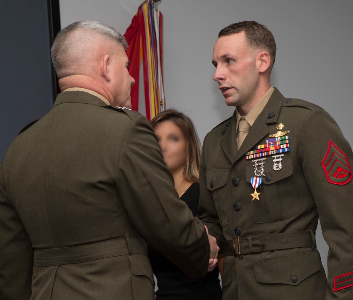 Marine Raider recounts battle that earned him the Silver Star