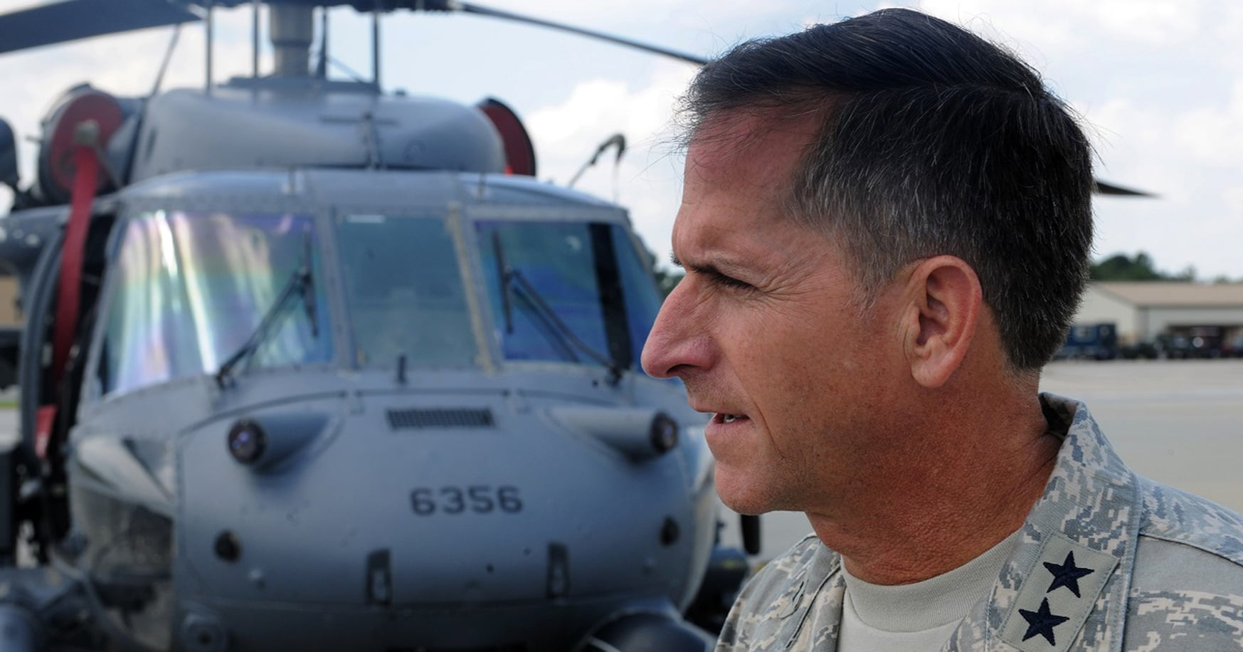 ‘Start finding me, boys’ — inside the rescue of Lt. Col. Dave Goldfein