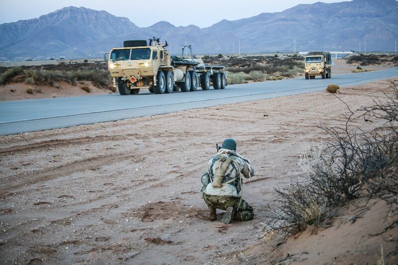 Army missile defense soldiers revive ‘Roving Sands’ exercise, return to ...