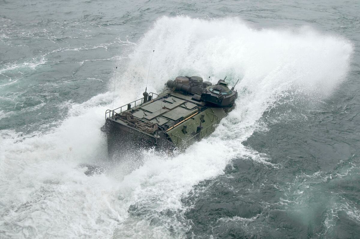 BAE Systems To Deliver AAVs to Brazilian Marine Corps
