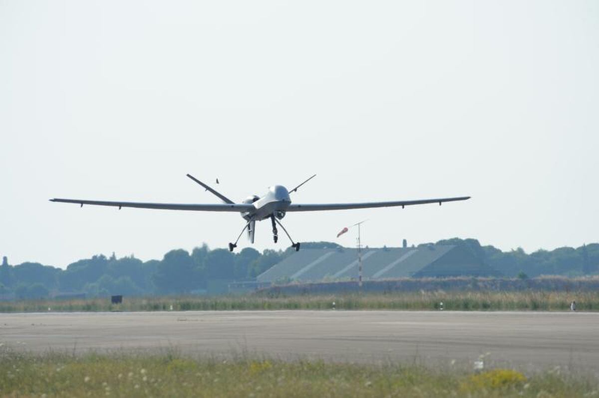 Italian Reaper Drones To Be Used for Crowd Monitoring