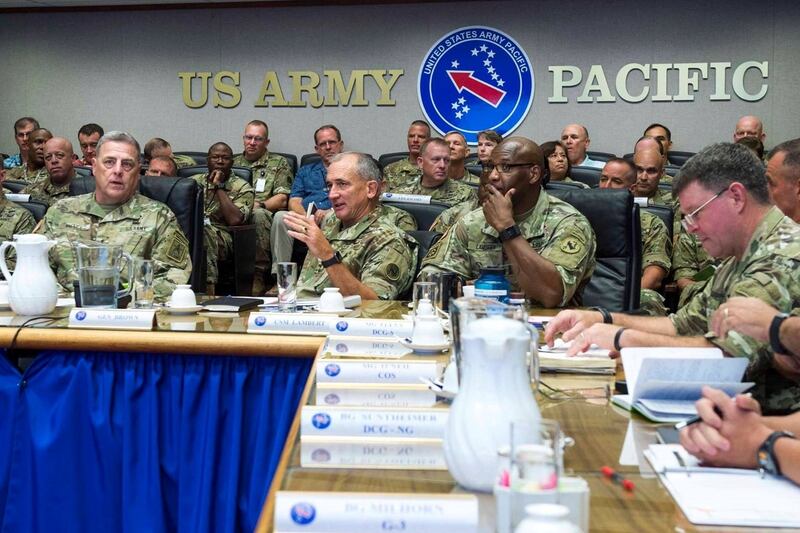 What happens to all the US Pacific Command logos now that it has a new ...