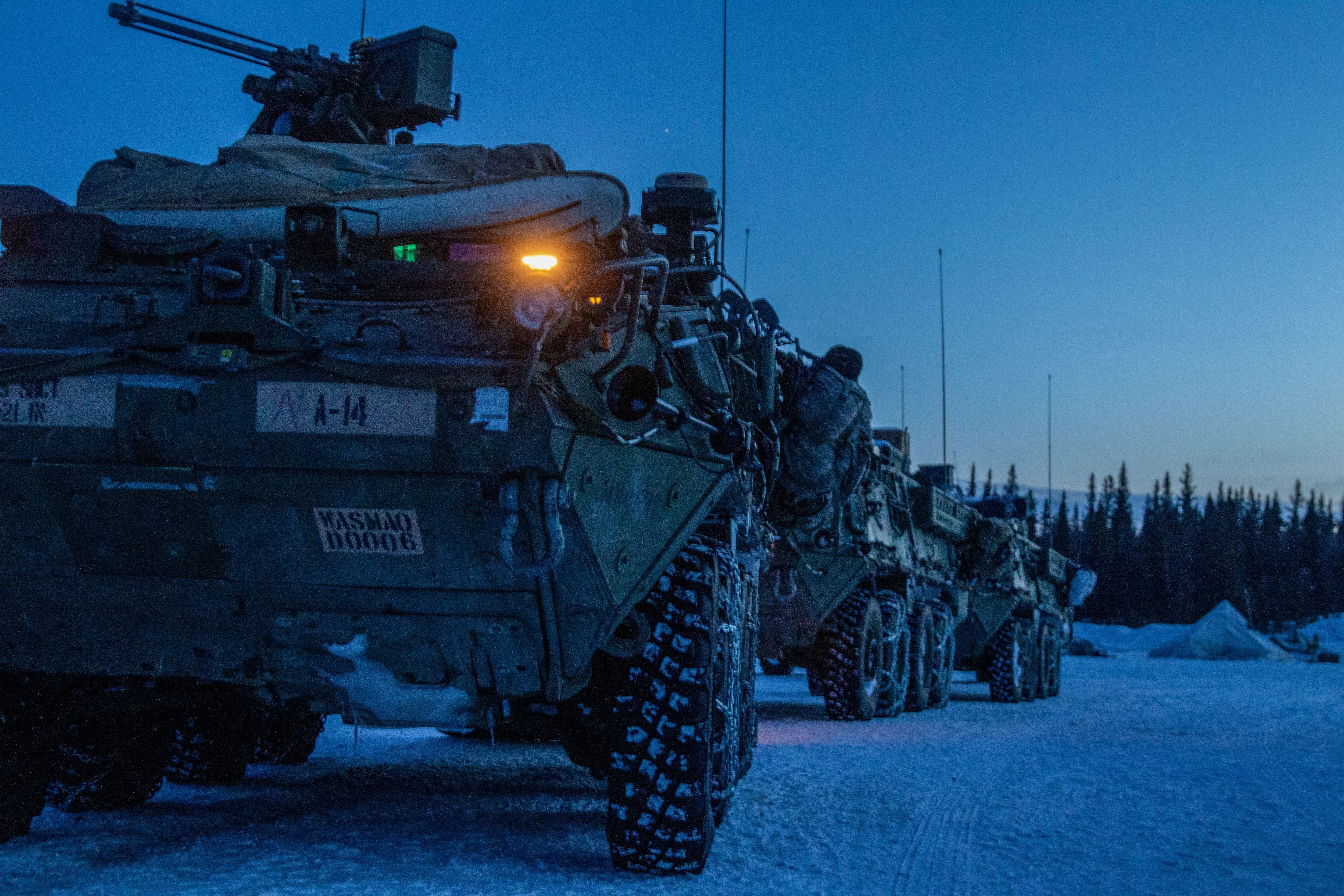 Stryker Vehicle Types