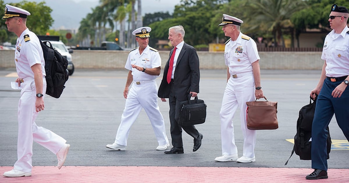 INDOPACOM, it is: US Pacific Command gets renamed