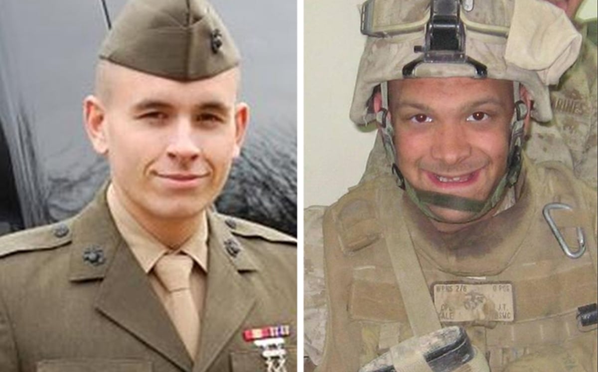 Lejeune mess hall dedicated to Marines who died stopping bomb truck