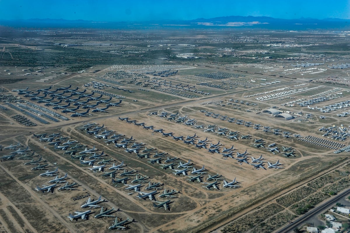 Davis-Monthan AFB, Tucson sign agreement for future cooperation