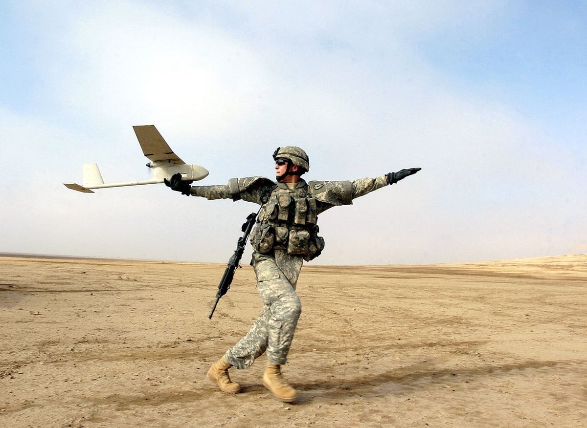 For the Army, drone and counter-drone ops go 'hand in hand'