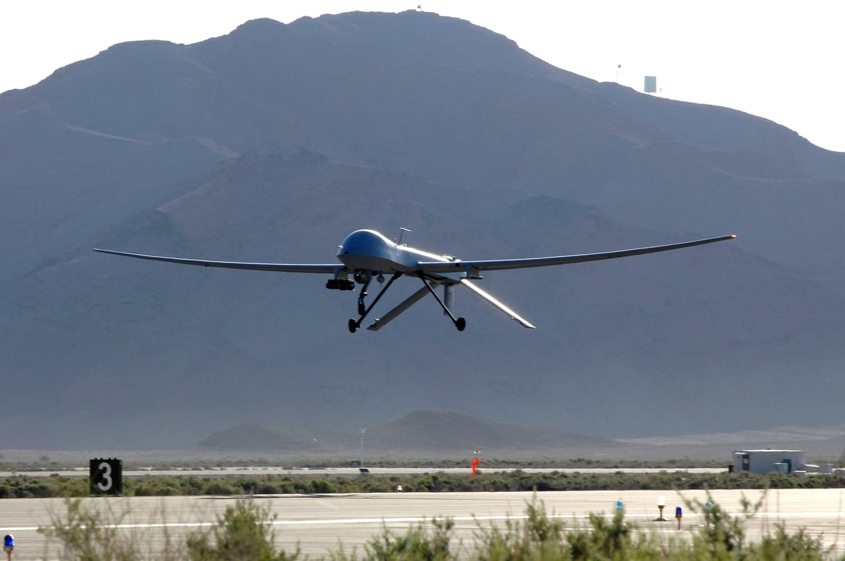 Predator, Reaper drone pilots to get up to $135K re-up bonus