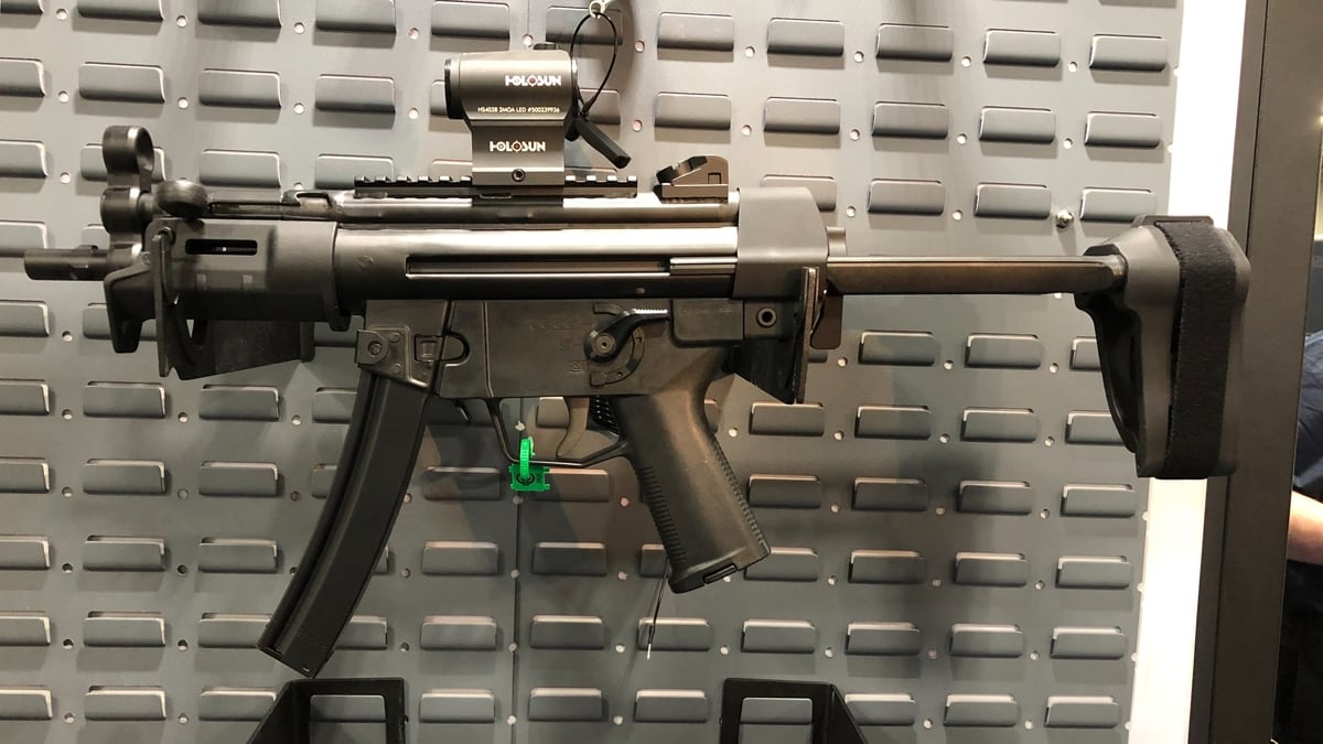 This is Palmetto State Armory’s affordable MP5 alternative