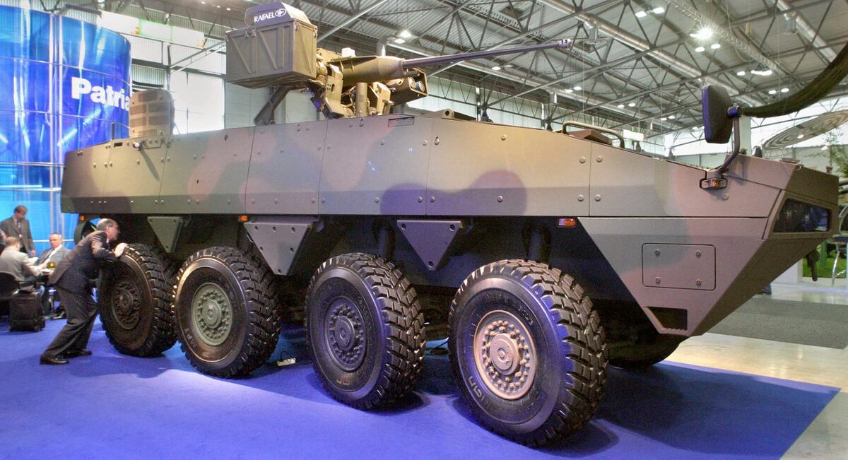 United Arab Emirates To Acquire Finnish Patria AMVs