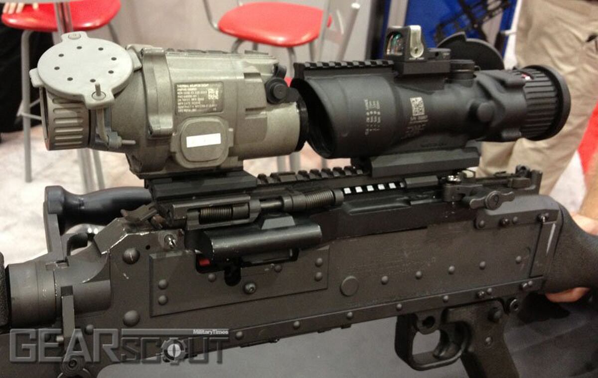 L3 Warrior Systems M240 Articulating Rail