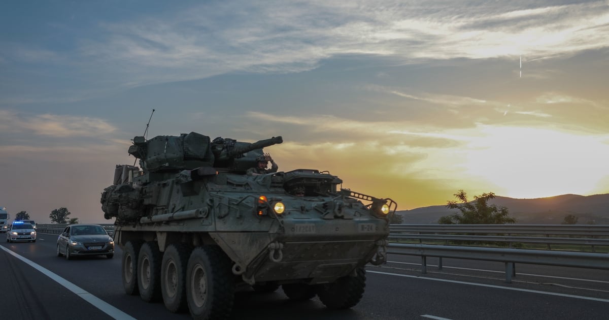 Reforger redux? Defender 2020 to be 3rd largest exercise in Europe ...