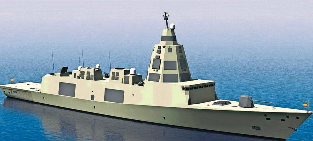 R&D Contract Boosts Spain's New F-110 Frigates