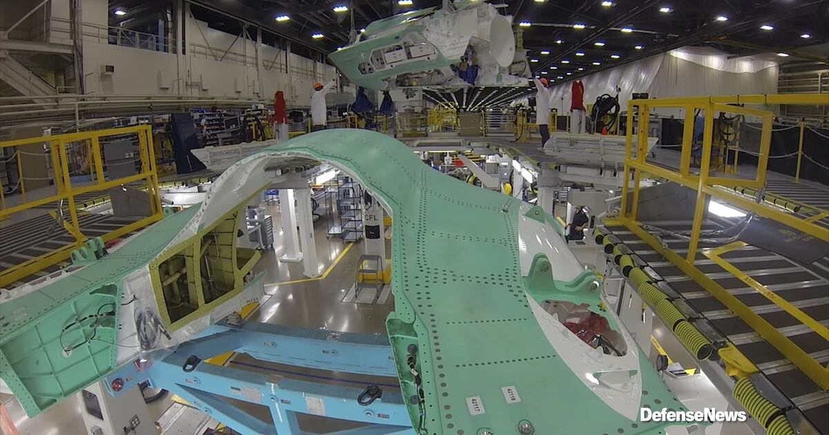 Get a behind the scenes look at how the F-35 is built