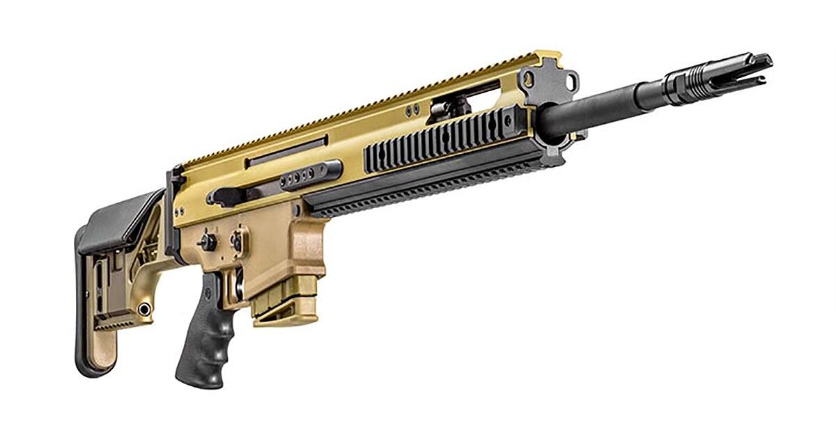 Now we mere mortals can own the precision-shooting SCAR Mk20