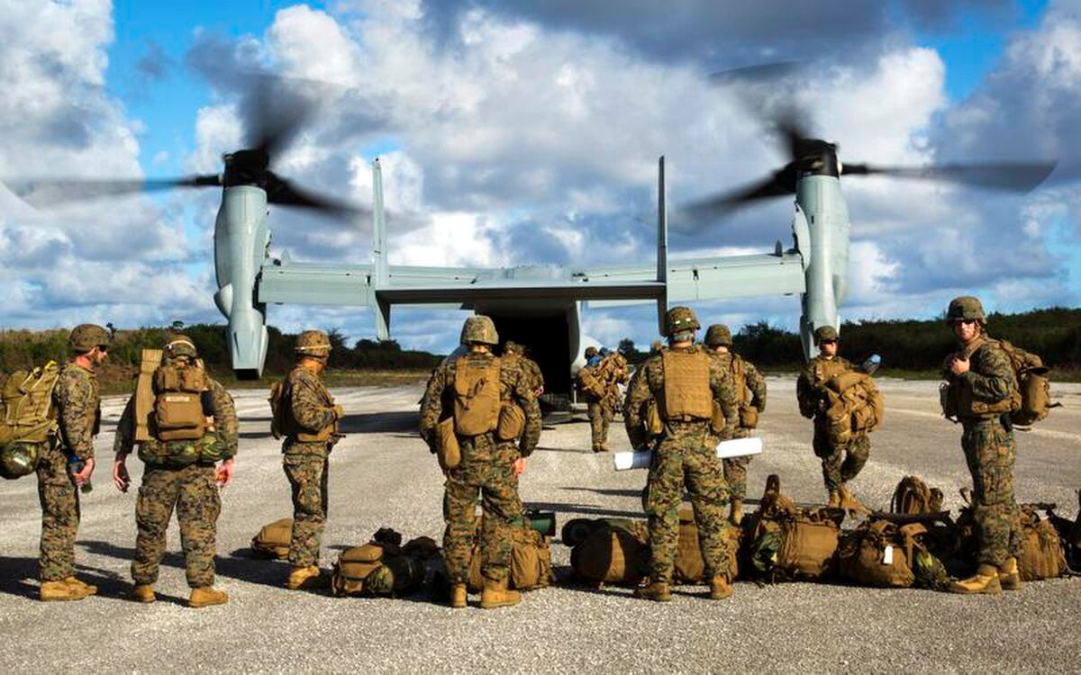 Marine Corps crafts deployment strategy for post-war missions in Africa ...