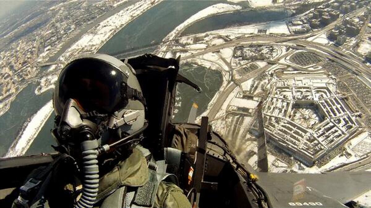 Five flyovers of military aircraft slated for Inauguration Day