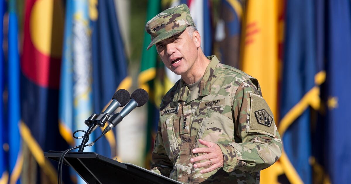 New commander takes lead at Army Cyber Command