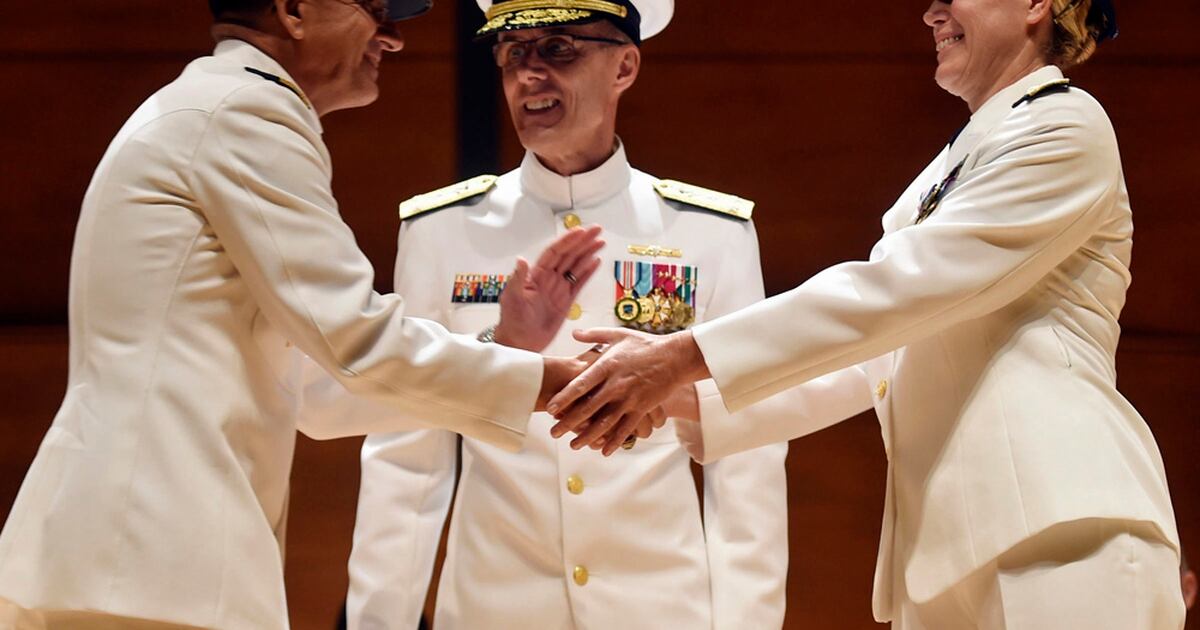 New superintendent takes helm at Coast Guard Academy