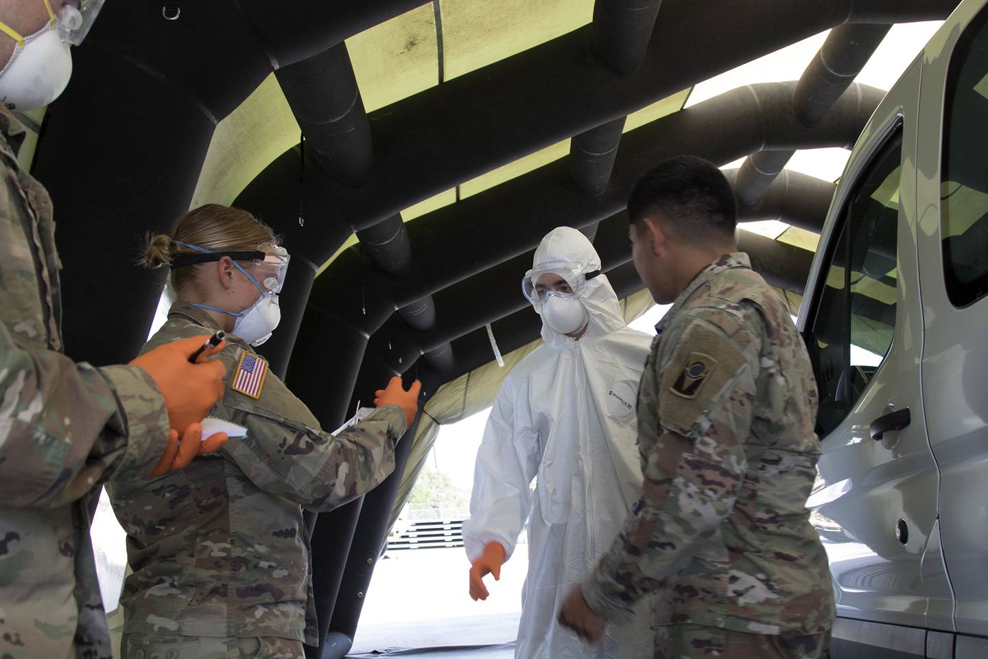 Soldiers’ fears grow as commanders train through coronavirus outbreak
