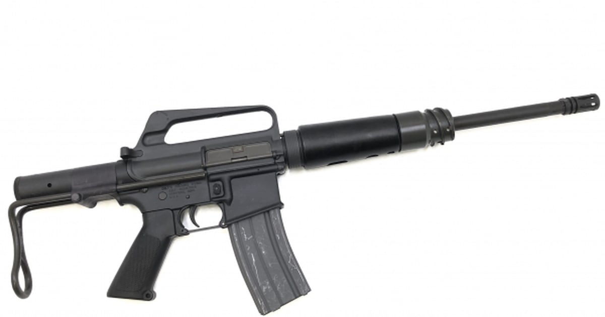 The M231 FPW is one of the most under-appreciated M16 variants of all time