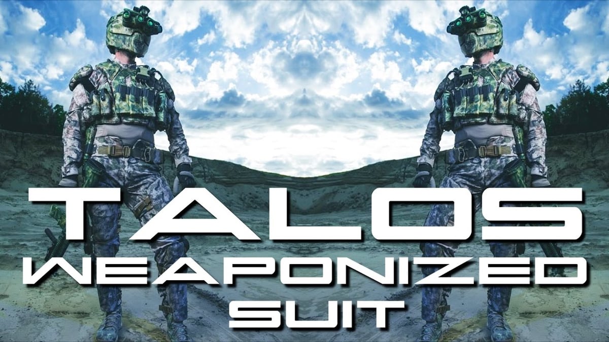How the TALOS combat suit can read troops’ vitals and give them super strength