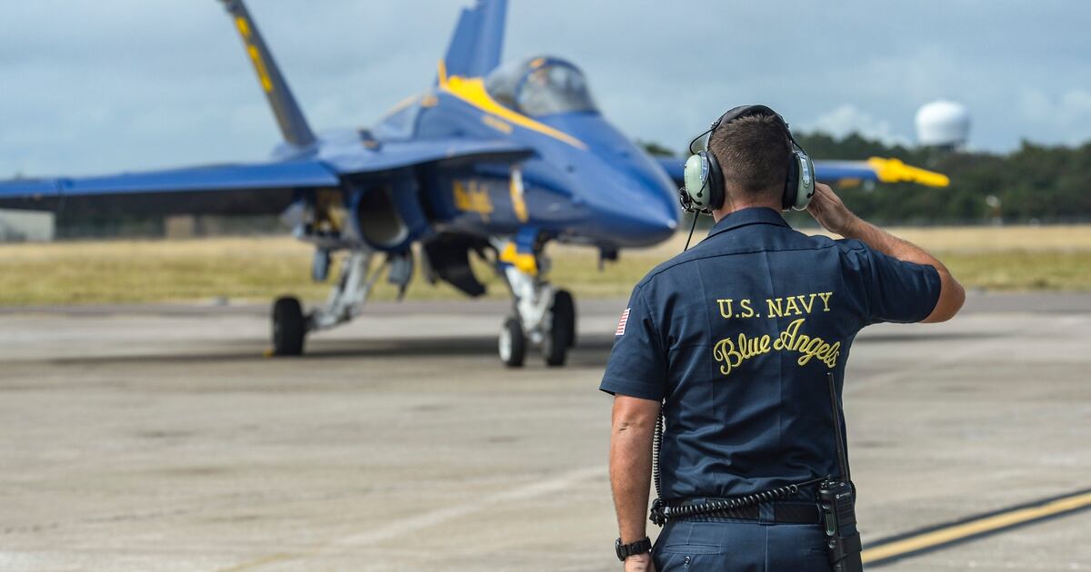 Blue Angels leaders reflect on team's 70th anniversary