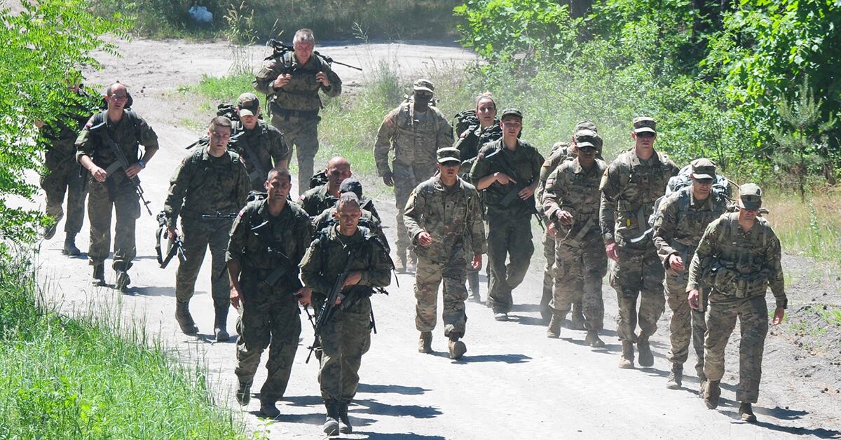 To build on a ‘legacy of freedom’: Why US, Polish soldiers went for a ...