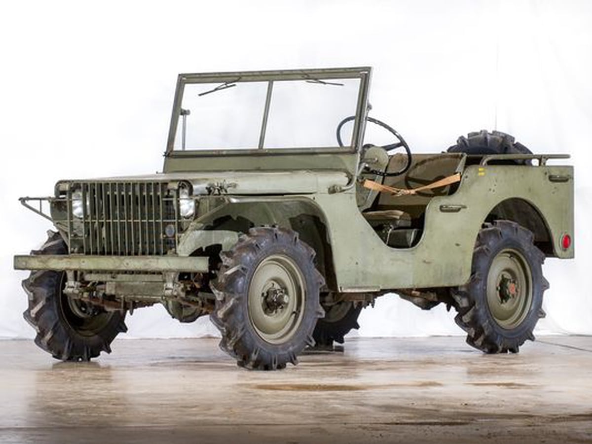 Oldest Army jeep finally gets some TLC