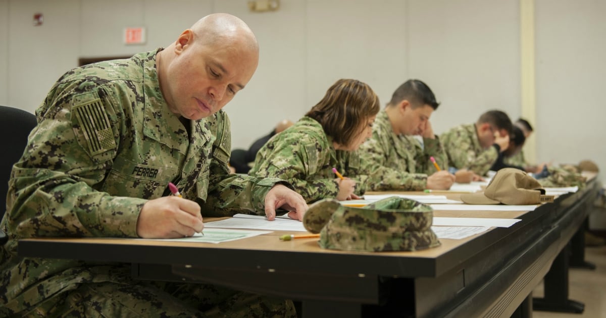 Higher education just became a much bigger factor on Navy FITREPs