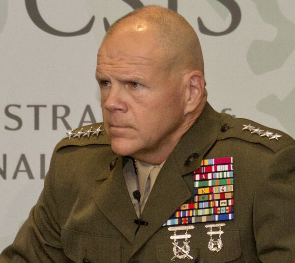 Top Marine: No Need To Change Deploying Groups