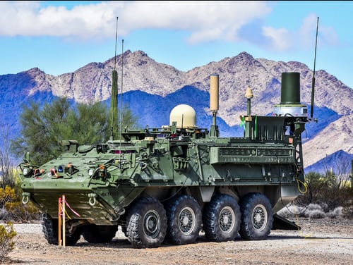 Army units in Europe are getting new electronic warfare equipment