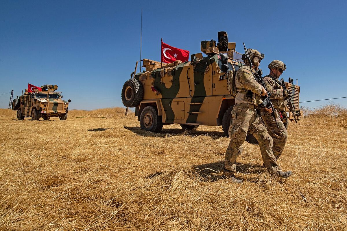 Turkey accuses US of stalling on Syria ‘safe zone’ plans