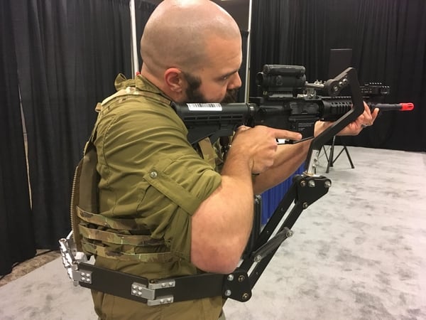 U.S. Army testing ‘Third Arm’ to hold your weapon, boost lethality