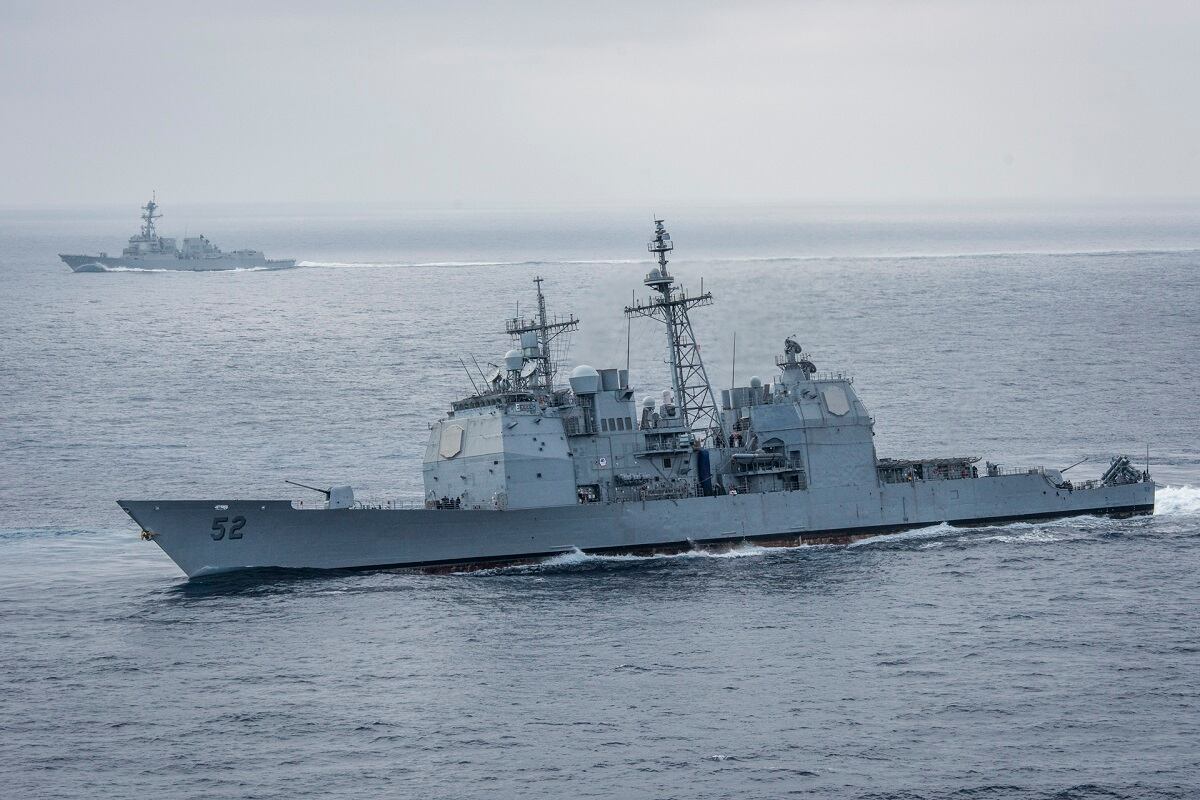 Surface warfare: A running fix