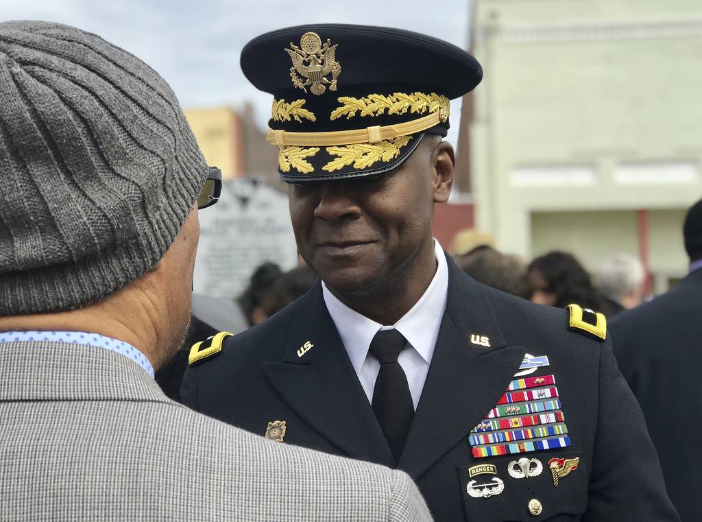 This general’s family: From segregation to command in 100 years