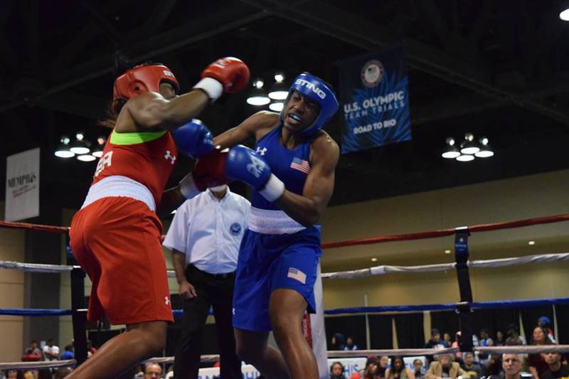 Soldiers fall short at Team USA women's boxing trials