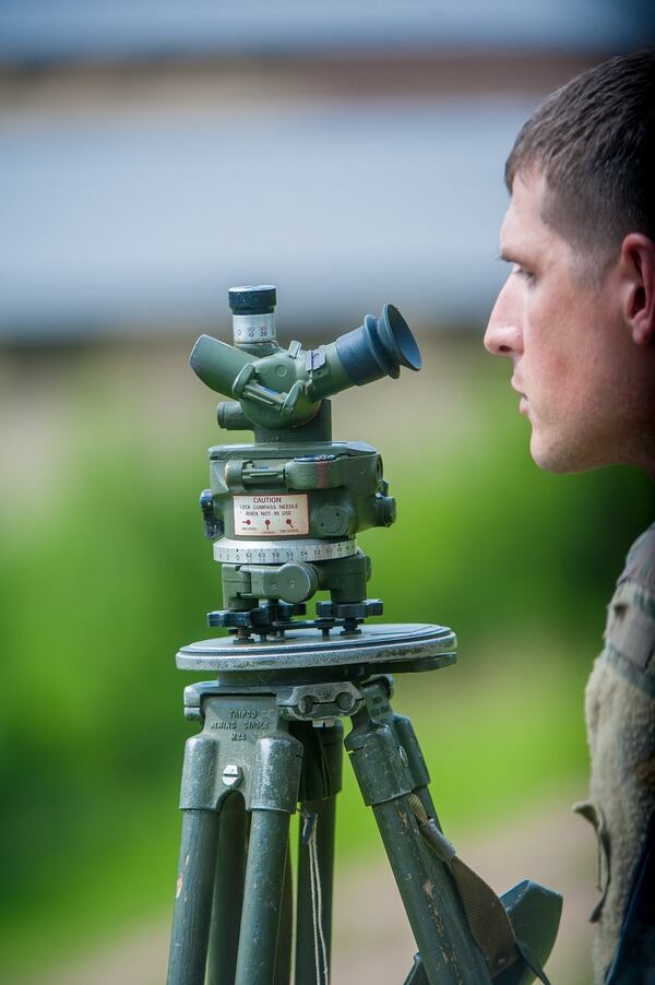 This team won the Army’s first-ever Best Mortar Competition