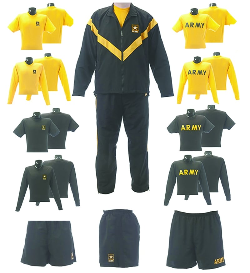 Soldiers, sound off: Vote online for PT uniform options (we have all ...