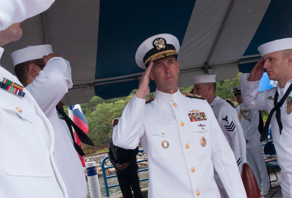 Nuclear Navy boss seen as a top CNO candidate