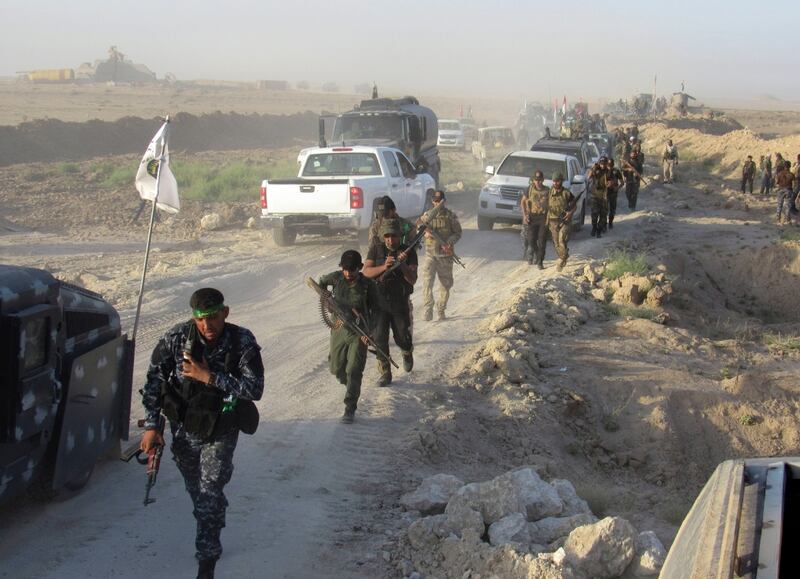 No U.S. combat advisers for Fallujah invasion