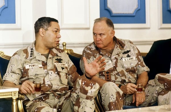 Q-and-A: Colin Powell on Vietnam service, Iraq and Afghanistan, and ...