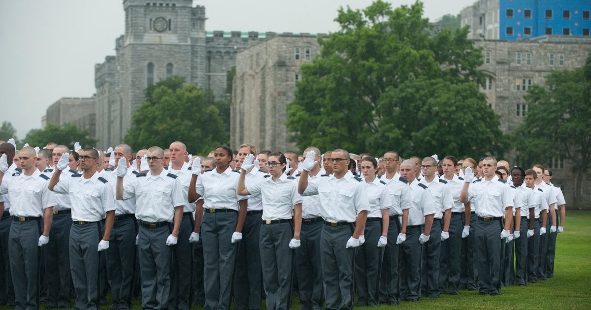 Newest class of West Point cadets ends 6 weeks of training